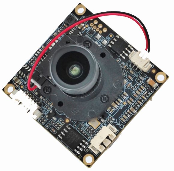 IMX307 IP WiFi Camera Module Full Color 2.9um High Speed Camera Module